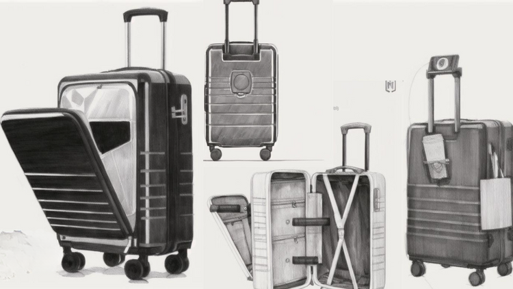 Fagoza Luggage | Premium Carry-On & Travel Bags for Modern Travelers